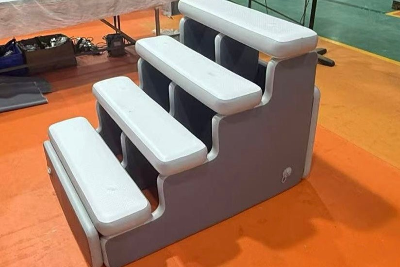 Inflatable Access Stairs