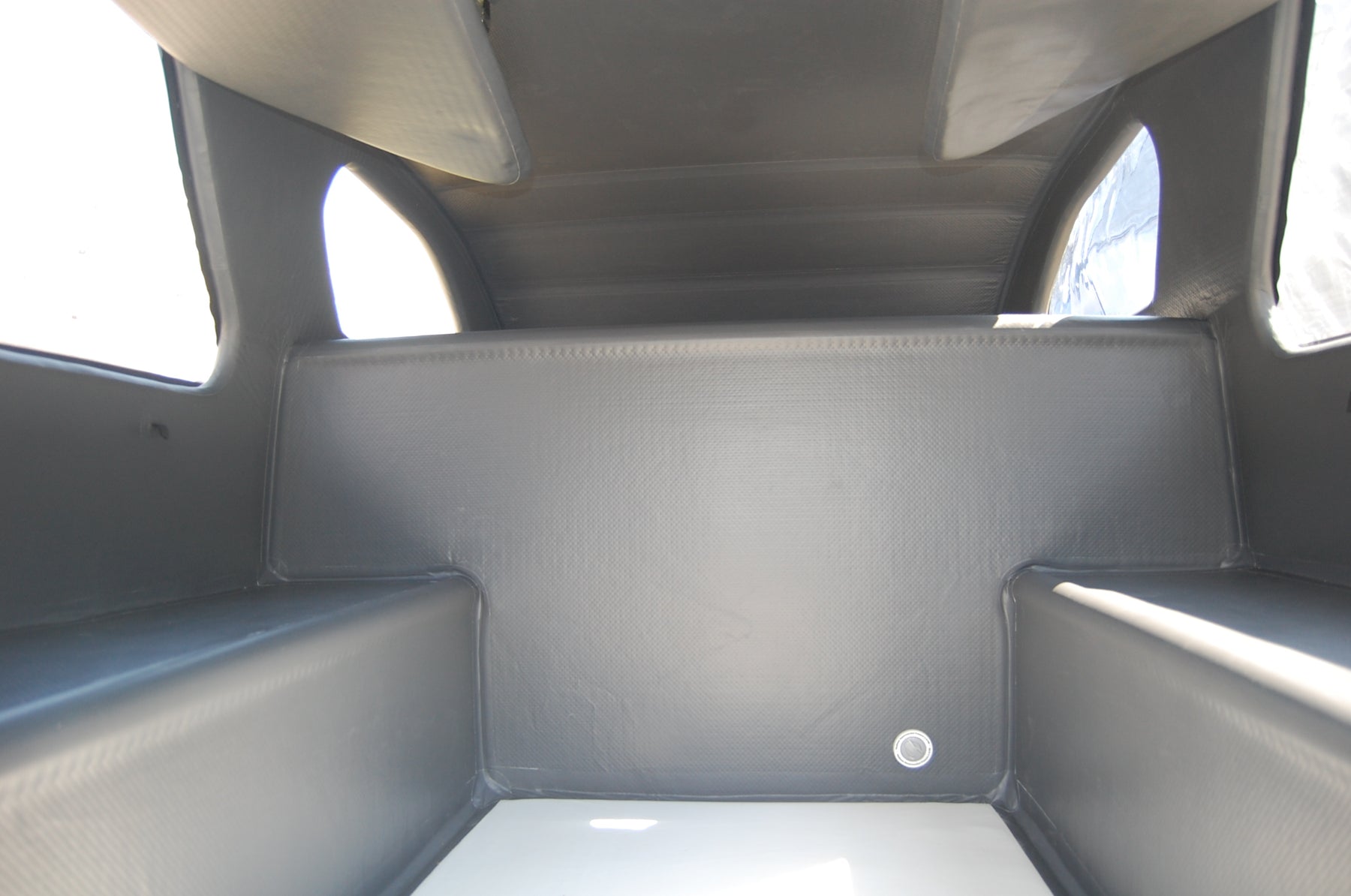 Inflatable Pickup Truck Camper